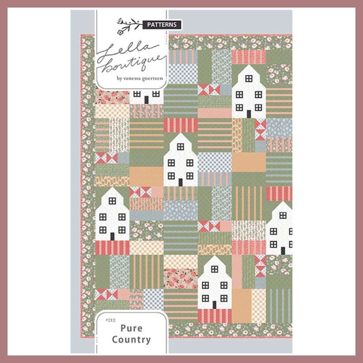 Näh-Anleitung "Pure Country", Lella Boutique, Vanessa Goertzen ...