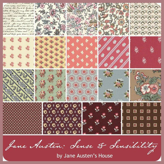 "The Barton Cottage", Sense & Sensibility, Jane Austin, Quilt Kit, Ril ...
